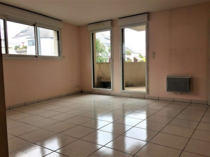 Appartement à louer - Nantes, Hauts-Pavés, Saint-Pasquier, Saint-Félix, Université - 3 pièces - 2 chambres