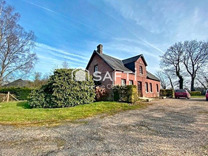 Maison à vendre - Saint-Vaast-Dieppedalle - 7 pièces - 4 chambres