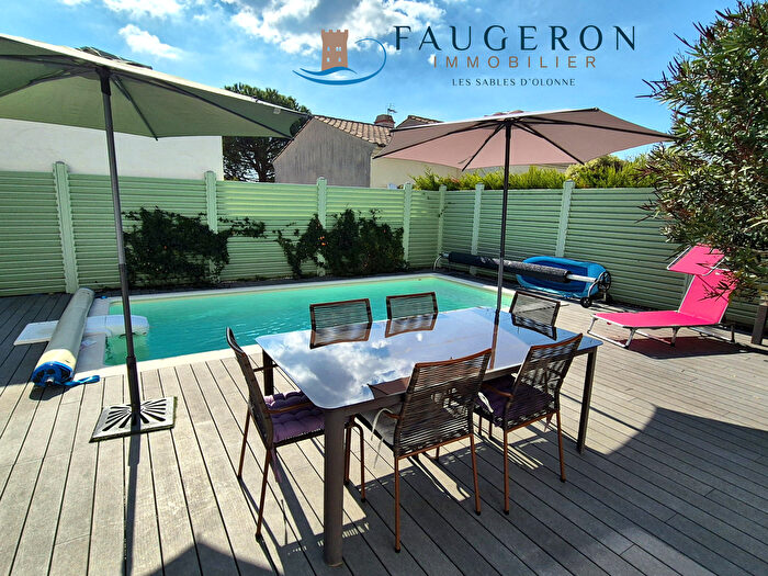 Maison à vendre - Château-dOlonne, Nouettes, Vivier, Bois de la Rudelière - 5 pièces - 3 chambres