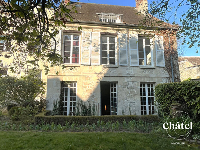 Maison à vendre - Senlis, Centre-ville - 5 pièces - 3 chambres