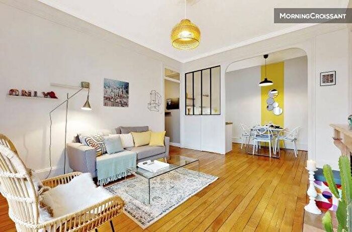 Appartement à louer - Brotteaux, Lyon ème arrondissement - 2 pièces - 1 chambre