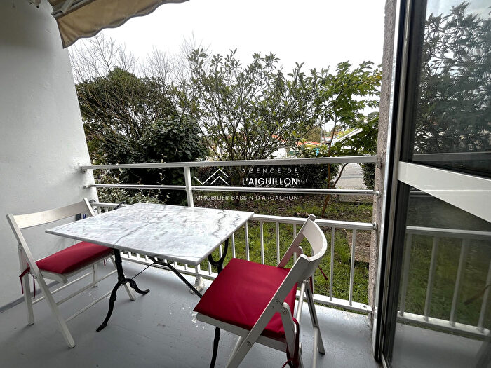 Appartement à vendre - Arcachon, Aiguillon - 2 pièces - 1 chambre