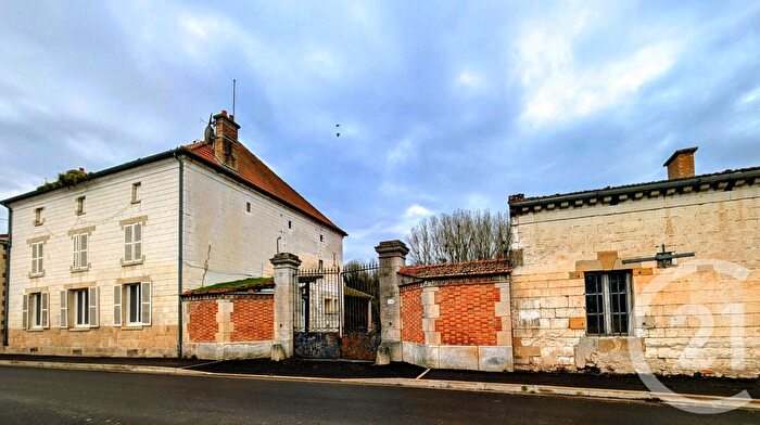 Écury-sur-Coole - Maison 7 pièces à vendre