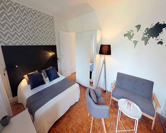 Appartement 4 pièces à louer à Garches