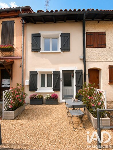 Verdun-sur-Garonne - Maison 3 pièces à vendre