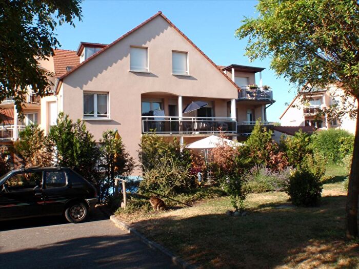 Colmar, Centre-ville : Appartement 3 pièces à louer