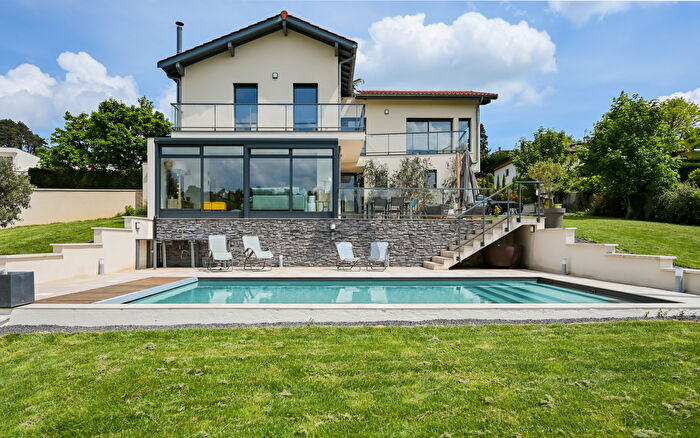 Maison à vendre - Saint-Didier-au-Mont-dOr - 8 pièces - 6 chambres