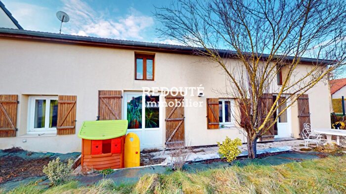 Maison à vendre - Écury-sur-Coole - 5 pièces - 3 chambres