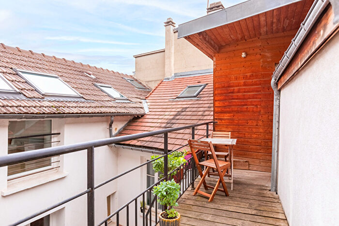 Appartement à vendre - Montesson, Centre-ville - 2 pièces - 1 chambre