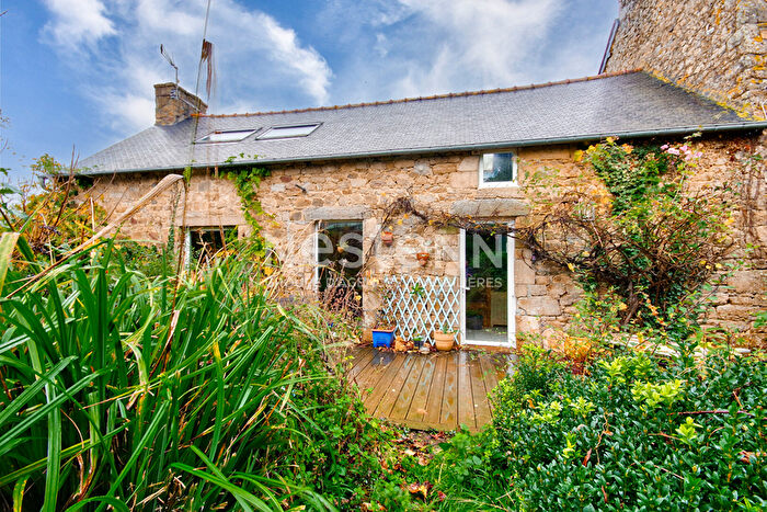 Maison à vendre - Lanrodec - 3 pièces - 1 chambre