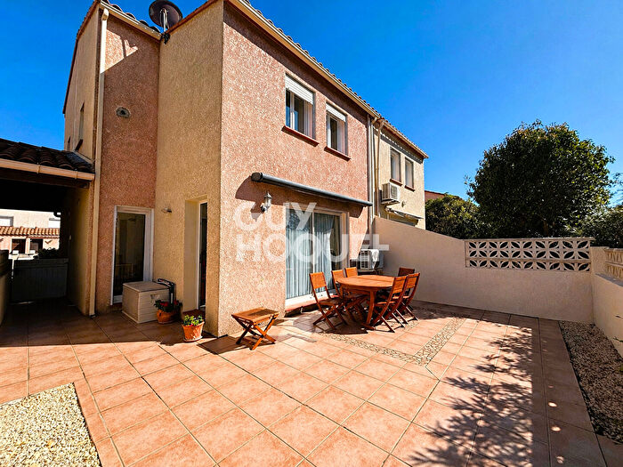 Maison à vendre - Canet-en-Roussillon, Plage Sud - 4 pièces - 3 chambres