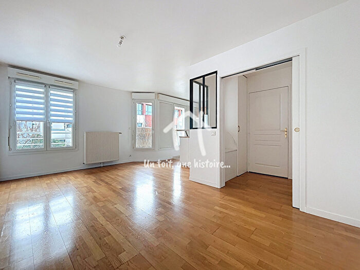 Appartement à vendre - Courbevoie, Bécon - 2 pièces - 1 chambre