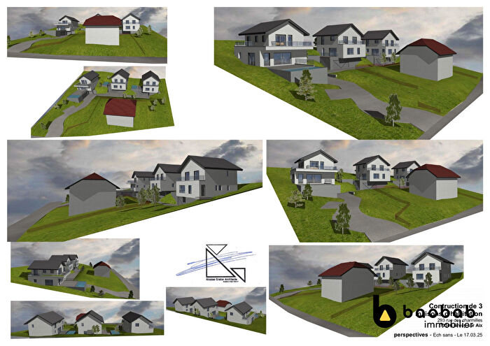 Maisons à vendre et appartements à louer - 3