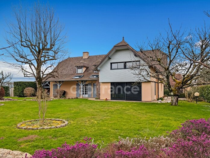 Maison à vendre - Mervans - 9 pièces - 4 chambres