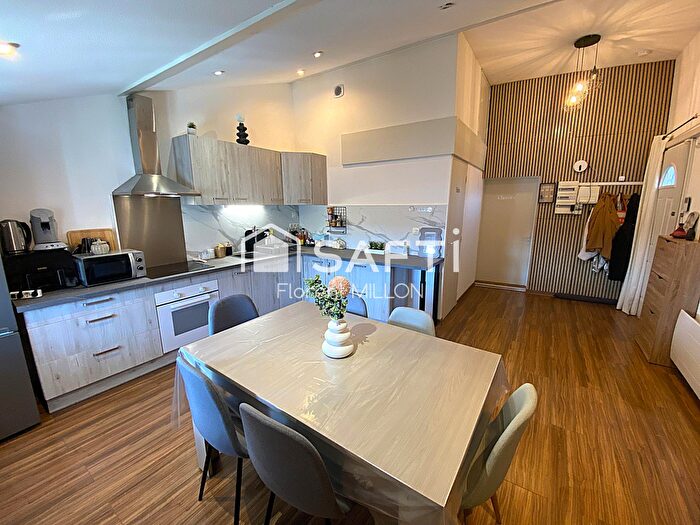 Appartement à vendre - Tullins - 3 pièces - 2 chambres