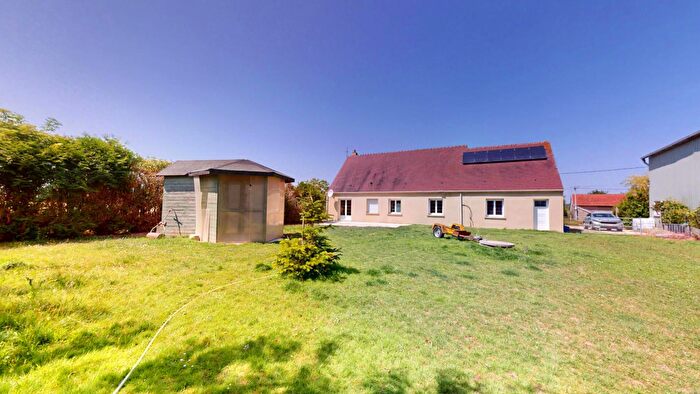 Maison à vendre - Jouy-le-Châtel - 5 pièces - 3 chambres