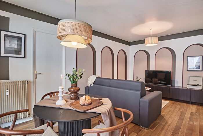 Paris 17ème, La Fourche, Guy Moquet : Appartement 2 pièces à louer