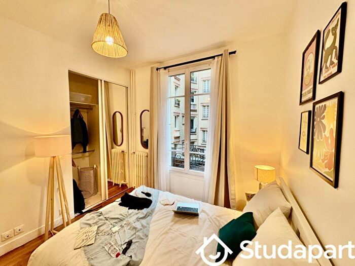 Centre Ville-Gambetta, Clichy - Appartement 1 pièce à louer