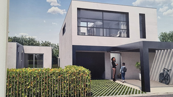 Appartement à vendre - Rinxent - 2 pièces - 1 chambre