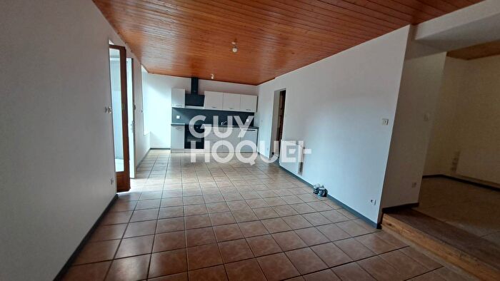 Étaules - Appartement 4 pièces à louer