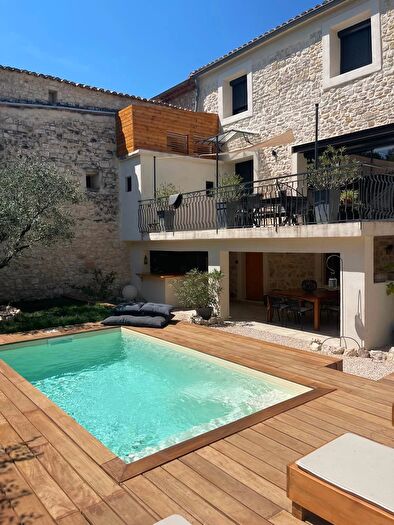 Maison à vendre - Garrigues-Sainte-Eulalie - 4 pièces - 3 chambres