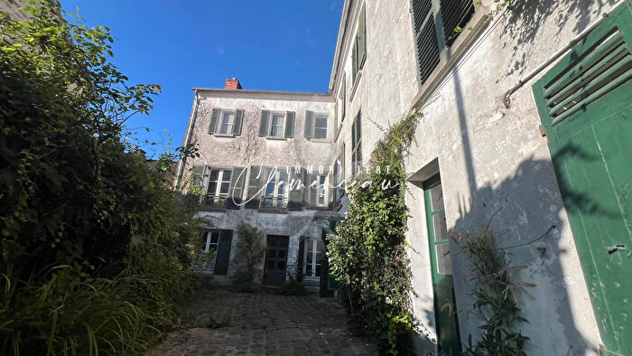 Maison à vendre - Morainvilliers - 11 pièces - 9 chambres