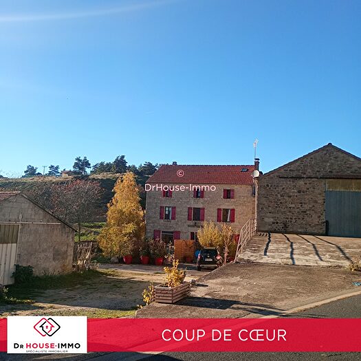 Saint-Christophe-d'Allier - Maison 6 pièces à vendre
