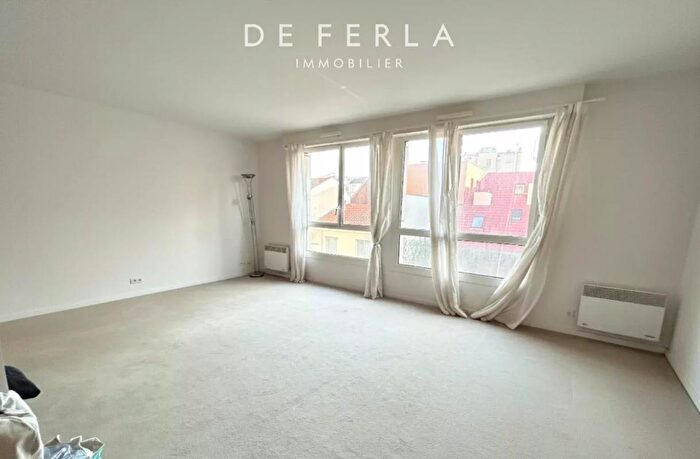 Appartement à vendre - Montrouge, Haut-Mesnil Grand Sud - 2 pièces - 1 chambre