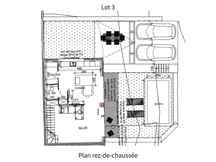 Maison à vendre - Caluire-et-Cuire, Perica, Caluire - 4 pièces - 3 chambres