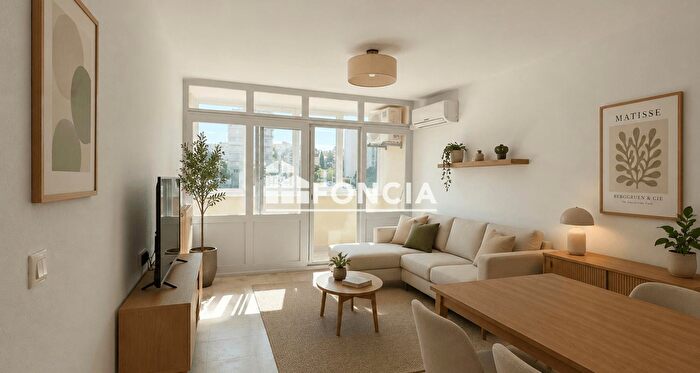 Appartement 3 pièces à Toulon, Le Port, à vendre