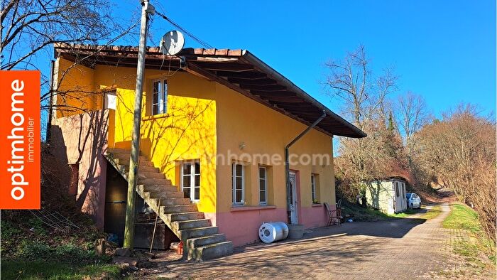 Maison à vendre - Wingen-sur-Moder - 4 pièces