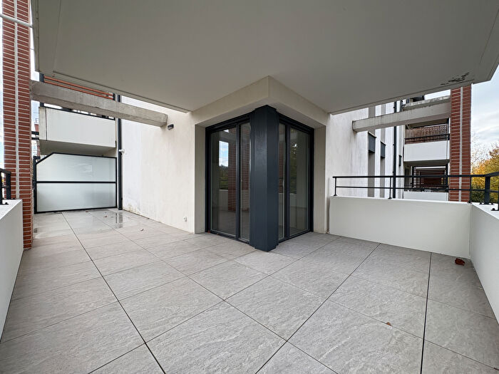 Appartement à vendre - Quint-Fonsegrives - 2 pièces - 1 chambre