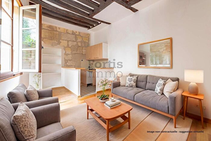 Appartement à vendre - Paris e , Saint-Merri - 2 pièces - 1 chambre