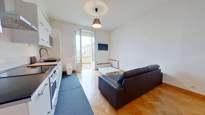 Appartement 3 pièces à Brotteaux, Lyon 6ème arrondissement, à louer
