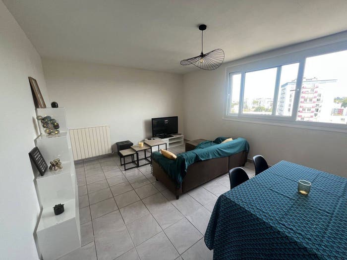 Bellevue, Brest - Appartement 4 pièces à louer
