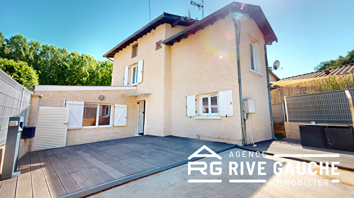 Saint-Romain-en-Gal : Maison 5 pièces à vendre