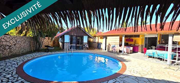 Maison à vendre - Kourou - 4 pièces - 3 chambres