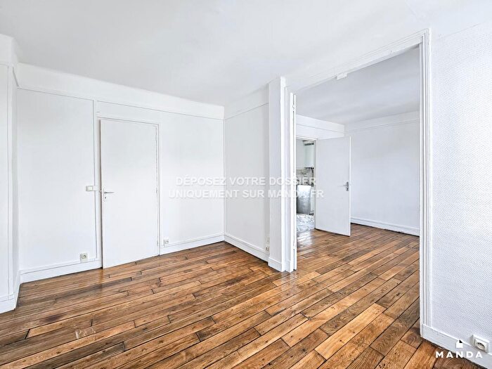 Appartement 3 pièces à Paris 19ème, Porte des Lilas, à louer