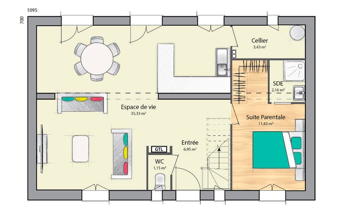 Maisons à vendre et appartements à louer - 2
