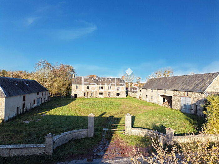 Maison à vendre - Vesly - 9 pièces - 5 chambres