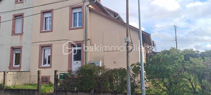 Maison à vendre - Petite-Rosselle - 6 pièces - 2 chambres