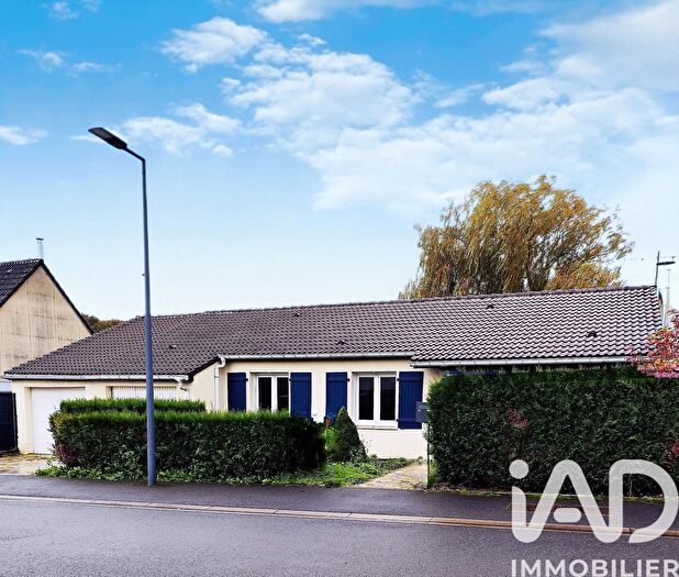 Maison à vendre - Filstroff - 5 pièces - 3 chambres