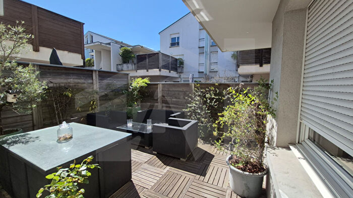 Appartement à vendre - Grenoble, Village Olympique - 3 pièces - 2 chambres