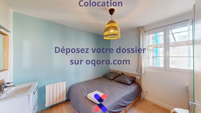 Appartement à louer - Abry, Grenoble - 5 pièces - 4 chambres