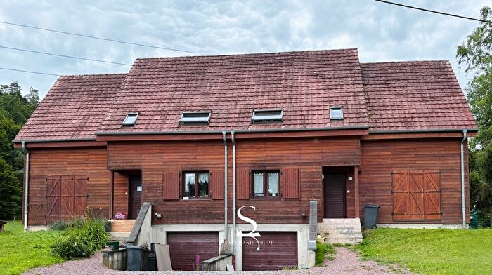 Maison à vendre - Philippsbourg - 6 pièces - 4 chambres