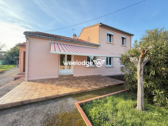 Maison à vendre - Aussonne - 5 pièces - 3 chambres