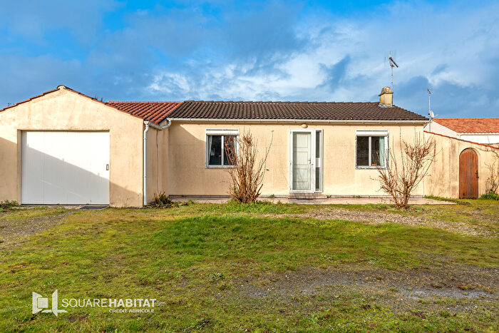 Maison à vendre - Saint-Jean-de-Monts, Garenne, Gatonneau, Beau Séjour - 3 pièces - 2 chambres