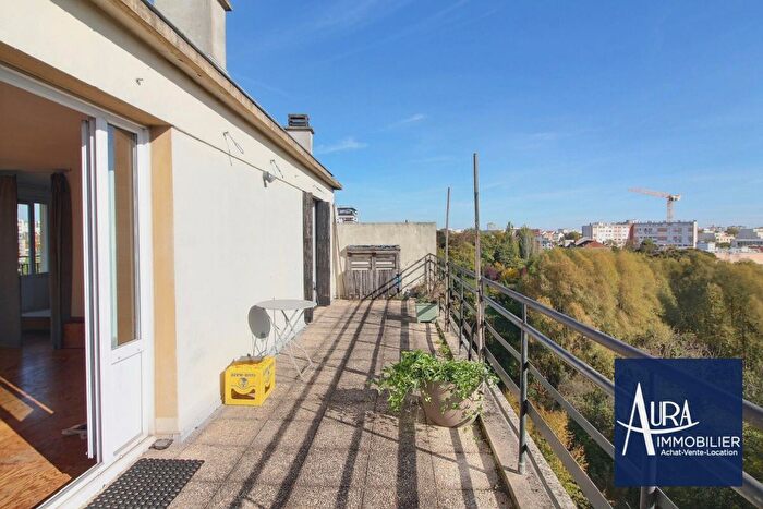 Appartement à vendre - Bagnolet, Centre-ville - 3 pièces - 2 chambres