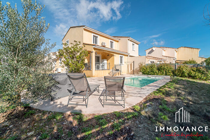 Maison à vendre - Sussargues - 5 pièces - 4 chambres