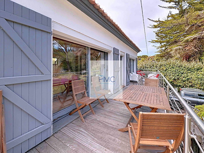 Maison à vendre - Noirmoutier-en-lîle, Bois de la Chaise, Sableaux - 7 pièces - 6 chambres